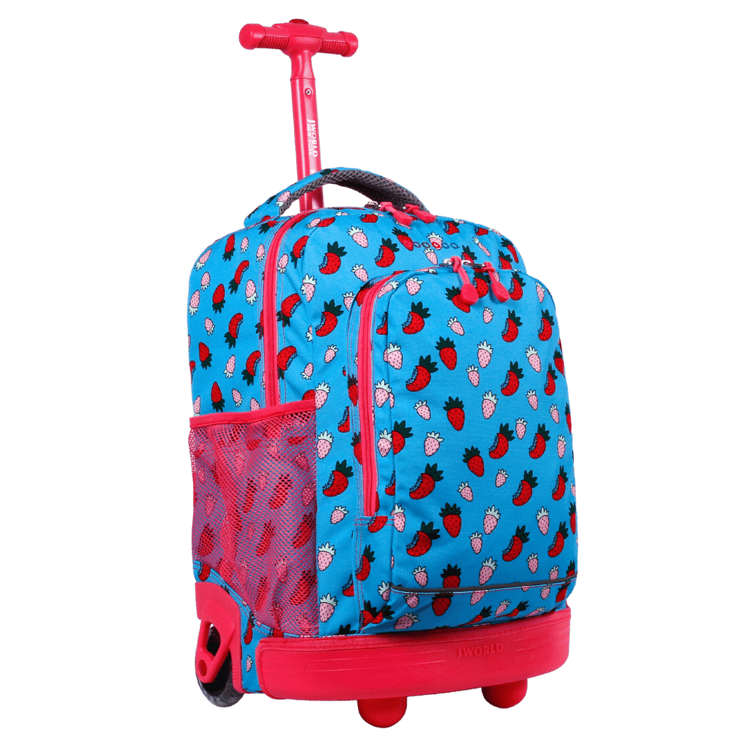 Kids Rolling Backpacks - Fun and Functional Adventure Allies – JWorldstore