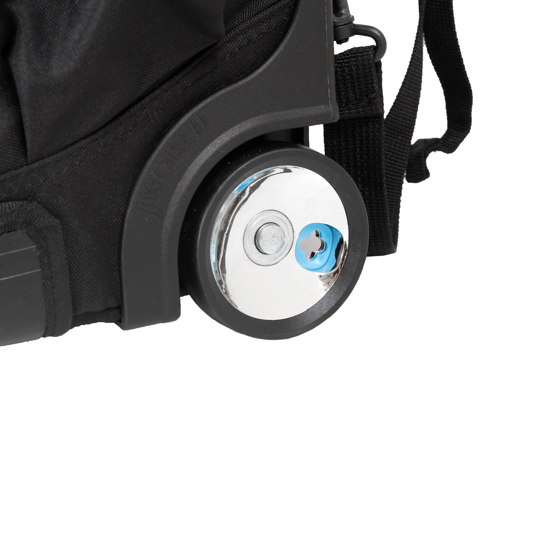 SUNRISE ROLLING BACKPACK - 18 inch Rolling Backpack - JWorldstore